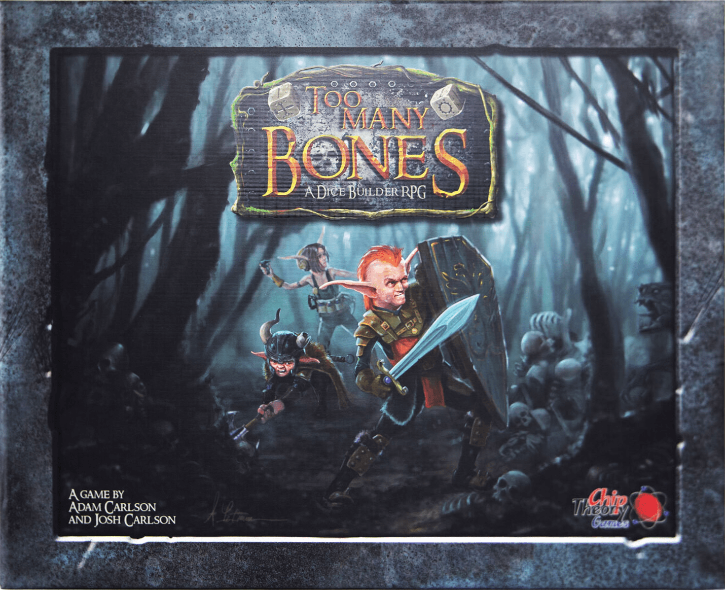 Too Many Bones Core Game (Small Box) – Good Games