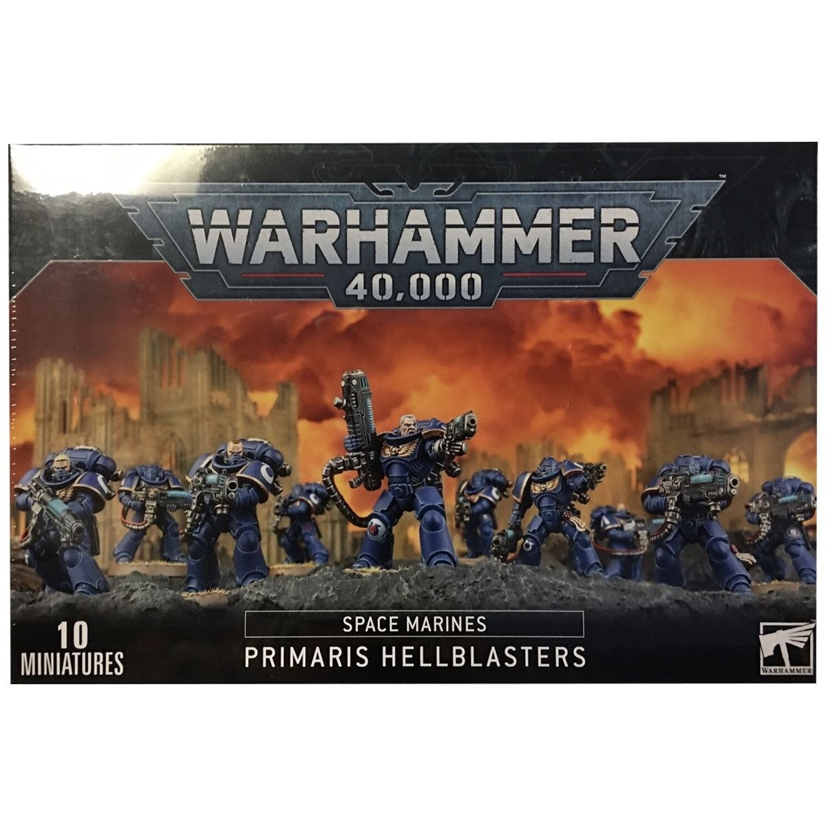 Space Marines - Primaris Hellblasters (48-76) – Good Games