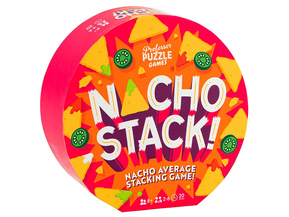 Nacho Stack! A Cheesy Stacking Game! – Good Games