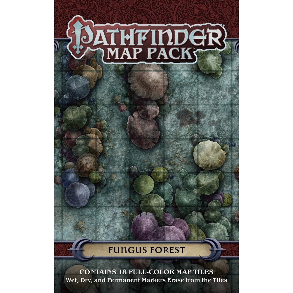 Pathfinder Accessories Pathfinder Map Pack Fungus Forest (Preorder ...
