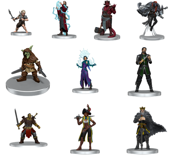Critical Role NPCs of Exandria - Set 1 – Good Games