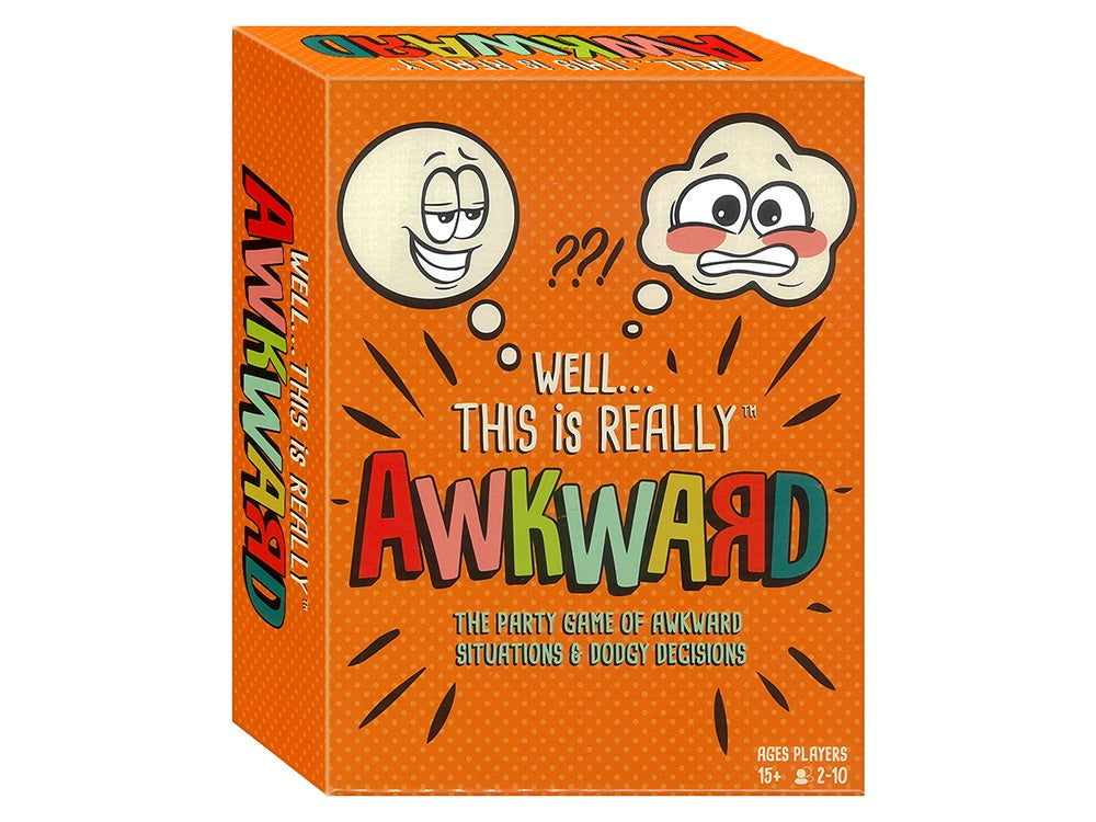 Well...This is Really Awkward – Good Games