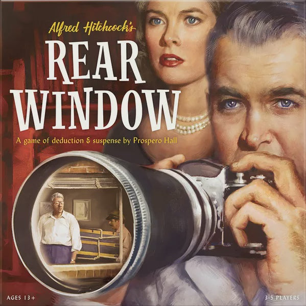 Rear Window – Good Games