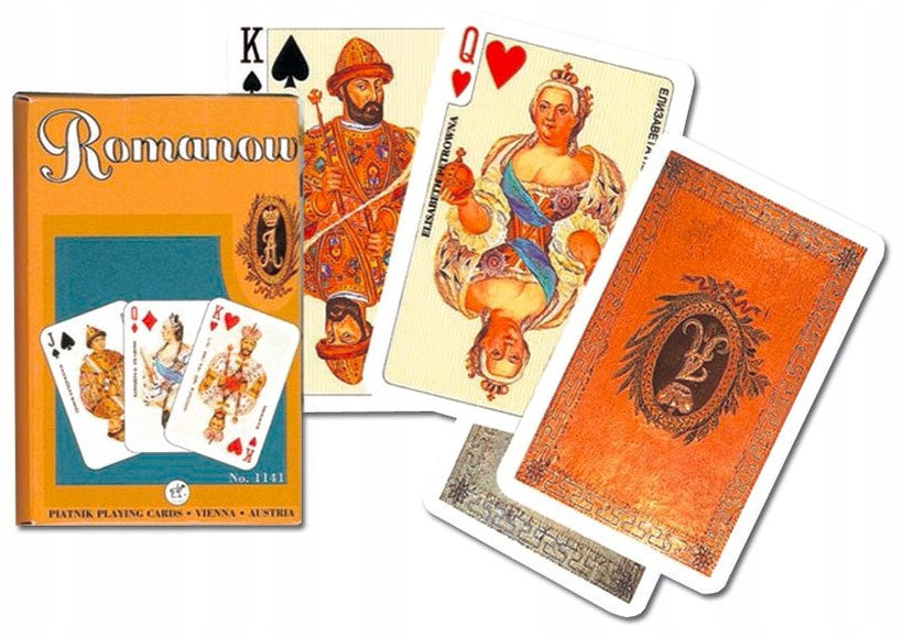 Romanov Bridge Single Deck – Good Games