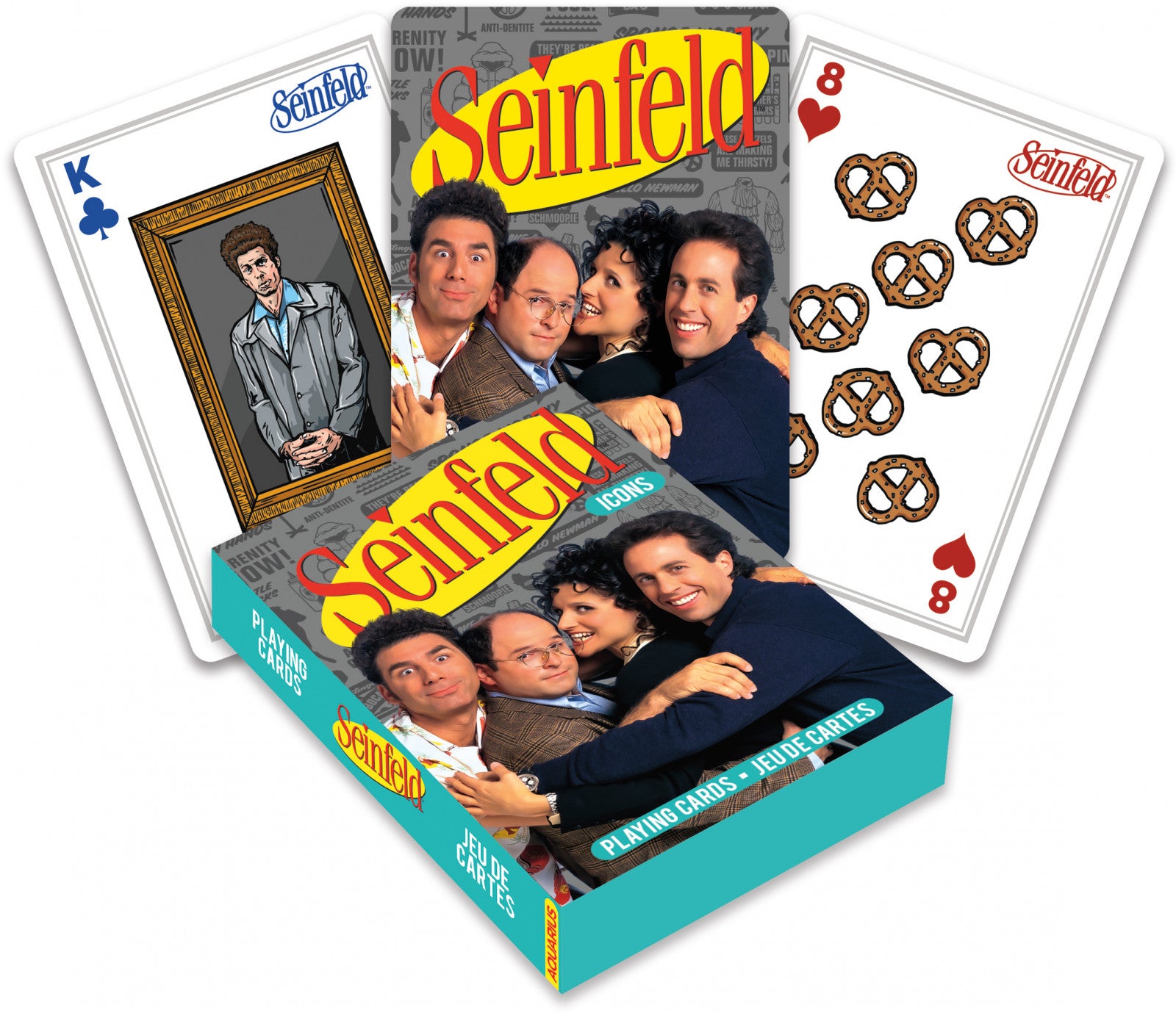 Playing Cards Seinfeld Icons – Good Games