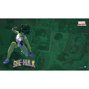 Marvel Champions The Card Game - She Hulk Game Mat – Good Games