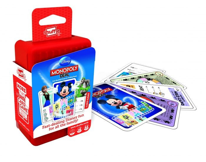Monopoly - Shuffle Disney – Good Games