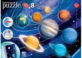 Ravensburger - Solar System 8 Planets - 522 Piece Jigsaw – Good Games