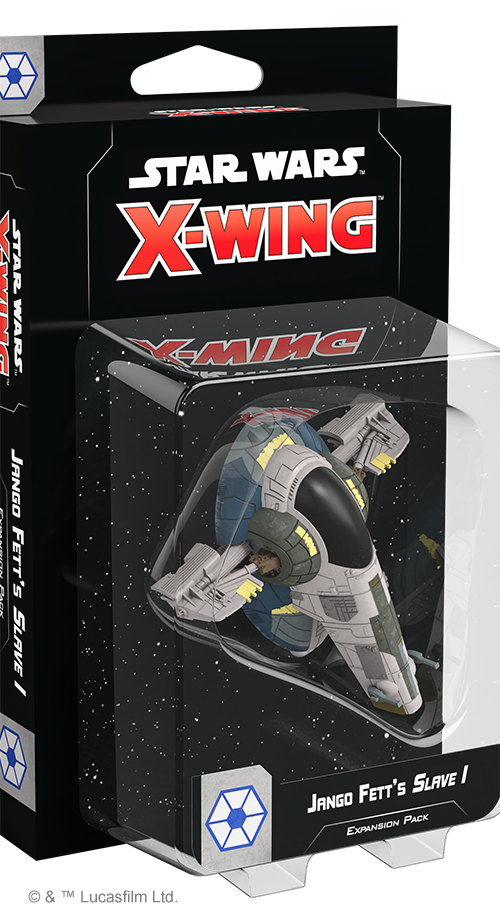 Star Wars: X-Wing - 2nd Edition Jango Fetts Slave 1 Expansion Pack ...