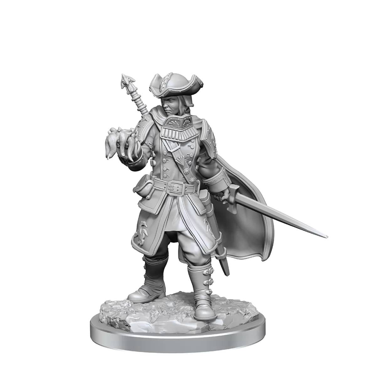 Magic the Gathering Unpainted Miniatures Thraben Inspector & Tireless ...