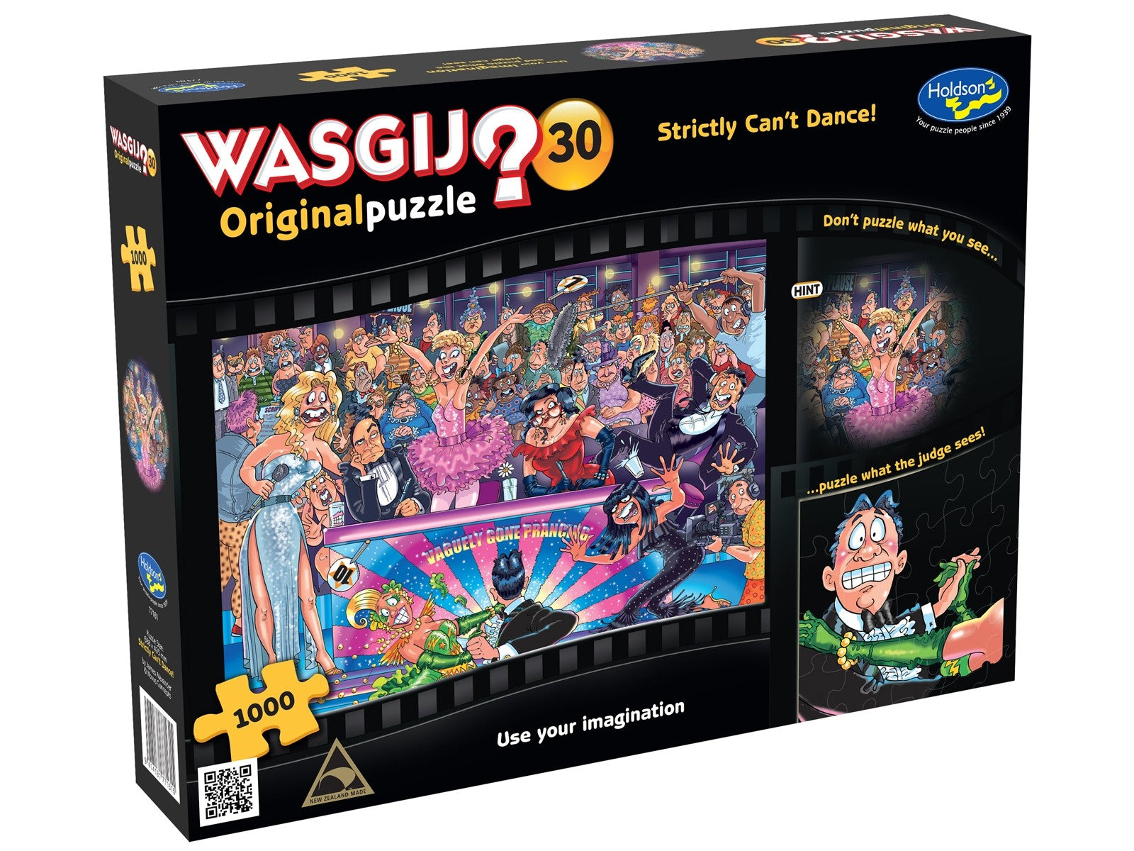 Wasgij? Original 30 - Strictly Cant Dance - 1000 Piece Jigsaw – Good Games