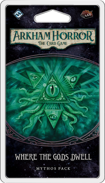 Arkham Horror - The Card Game - Where The Gods Dwell - Mythos Pack ...