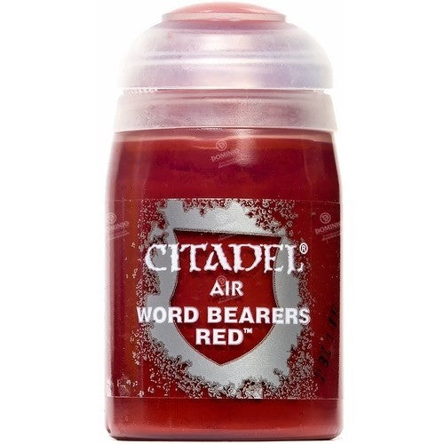 Citadel Air Paint - Word Bearers Red 24ml (28-75) – Good Games