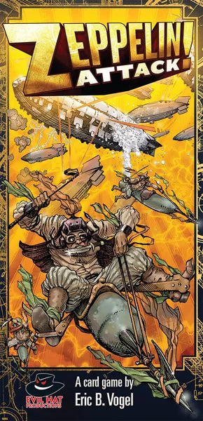 Zeppelin Attack – Good Games
